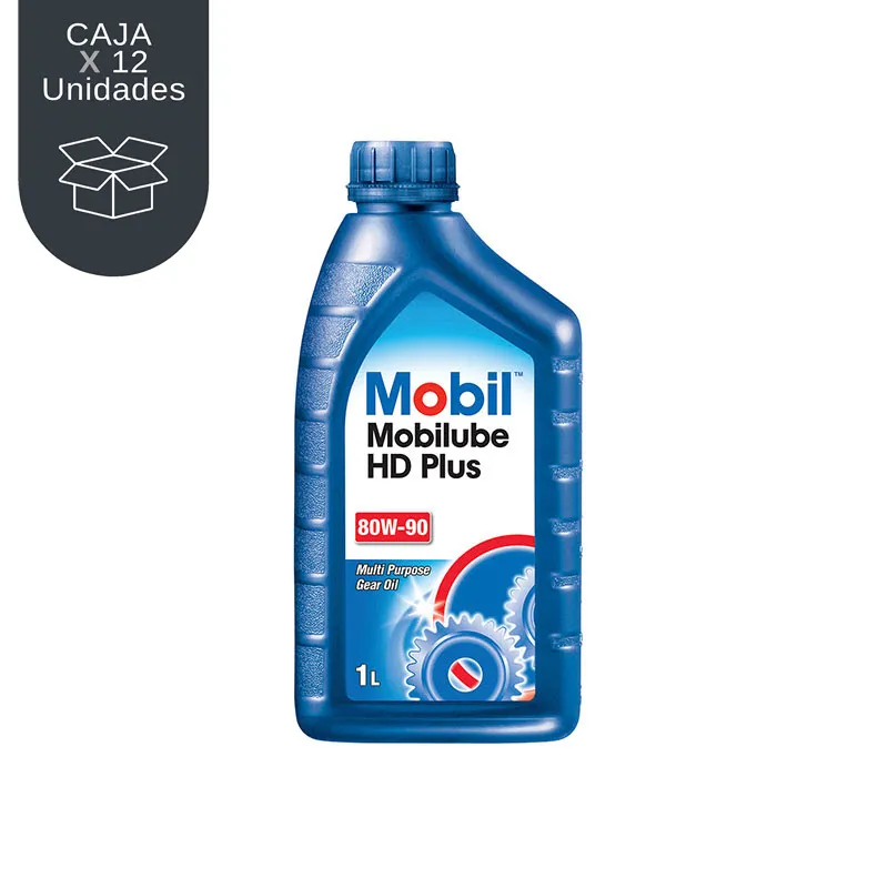 MOBILUBE HD PLUS 80W-90, 1LT x 12 Uns. - Pinos de montemar